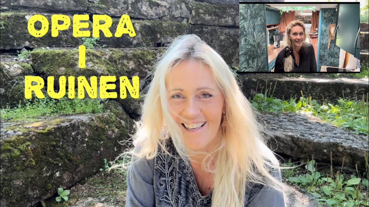 Till Hamar för att testa Opera i Domkirke oddens ruin. Himmel så ...