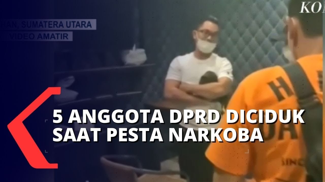 Asik Dugem, 5 Anggota DPRD Kena Ciduk danTernyata Positif Narkoba - YouTube