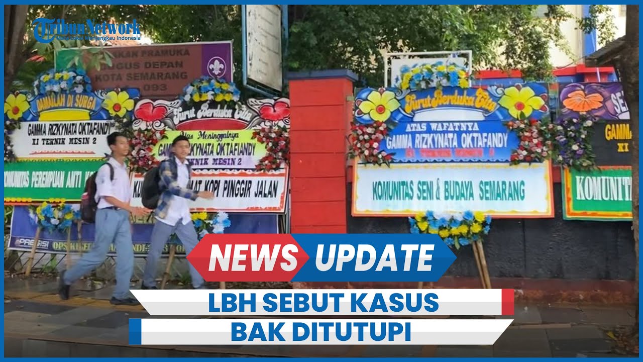 3 Keluarga Korban Penembakan Pelajar SMKN 4 Semarang oleh Aipda RZ ...