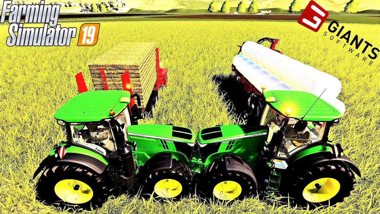 Farming Simulator 19! | Closer To Moving! | Upper Lake Farm Day 26! | # ...