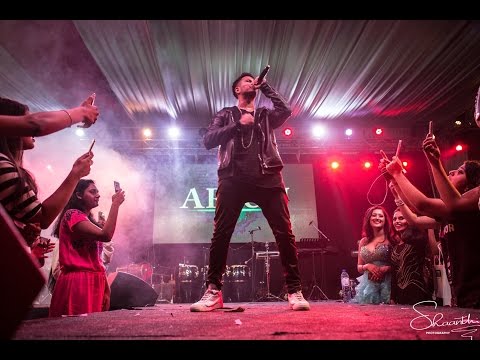 Arjun performs with live band at The Hague, The Netherlands