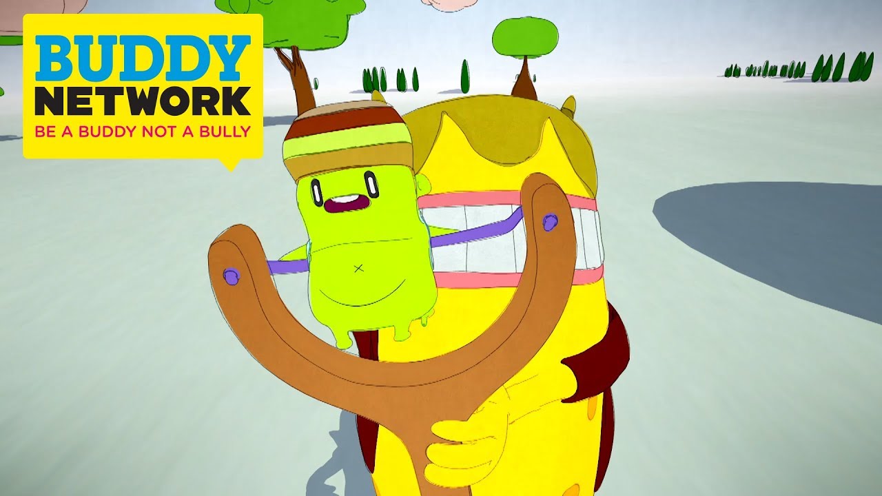 Buddy Network | The Bullied | Cartoon Network MENA - YouTube