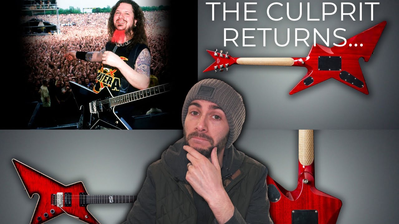 THE NEW DIME GUITARZ CULPRIT LOOKS COOL, BUT I HAVE CONCERNS... - YouTube