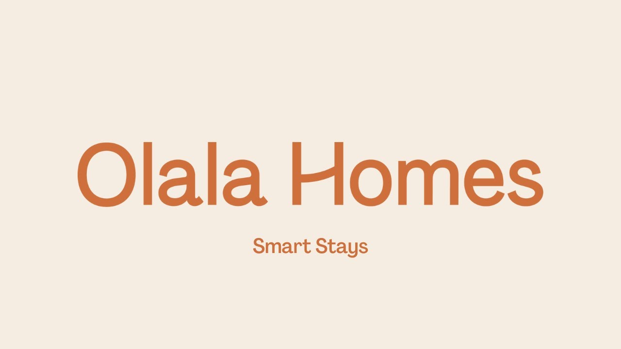 Welcome to the Smart Way of Travelling | Olala Homes - YouTube