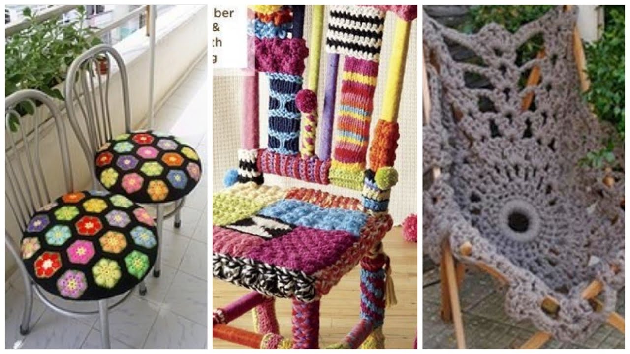 Very Unique Crochet chair cover/H and made Crochet Cover Designs and ...