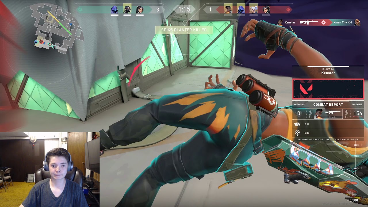 Playing Valorant #3 - YouTube