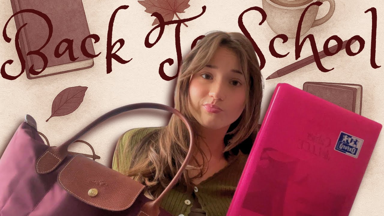 WHAT'S IN MY BAG - FOURNITURES SCOLAIRES / BACK TO SCHOOL - YouTube