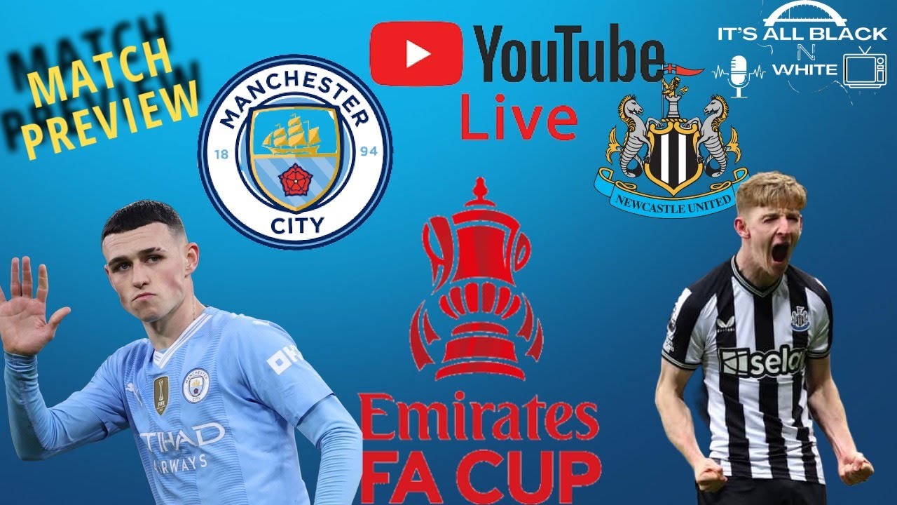 Manchester City V Newcastle United Match Preview Youtube