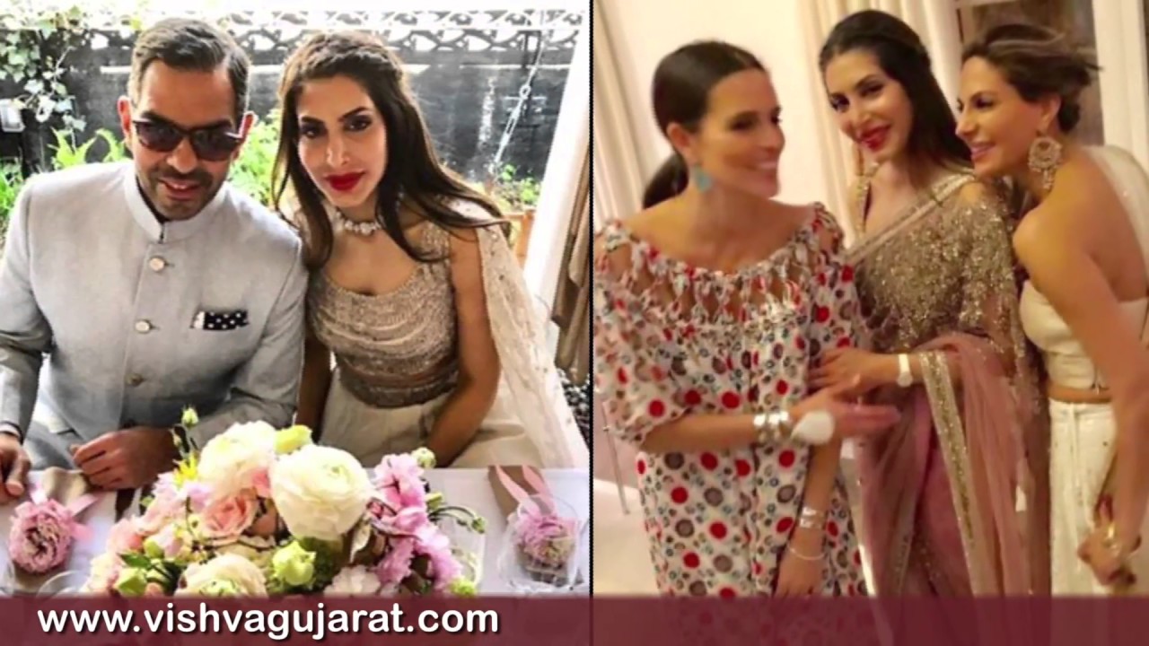 Sunjay Kapoor and Priya Sachdev’s Grand Wedding Reception in New York ...