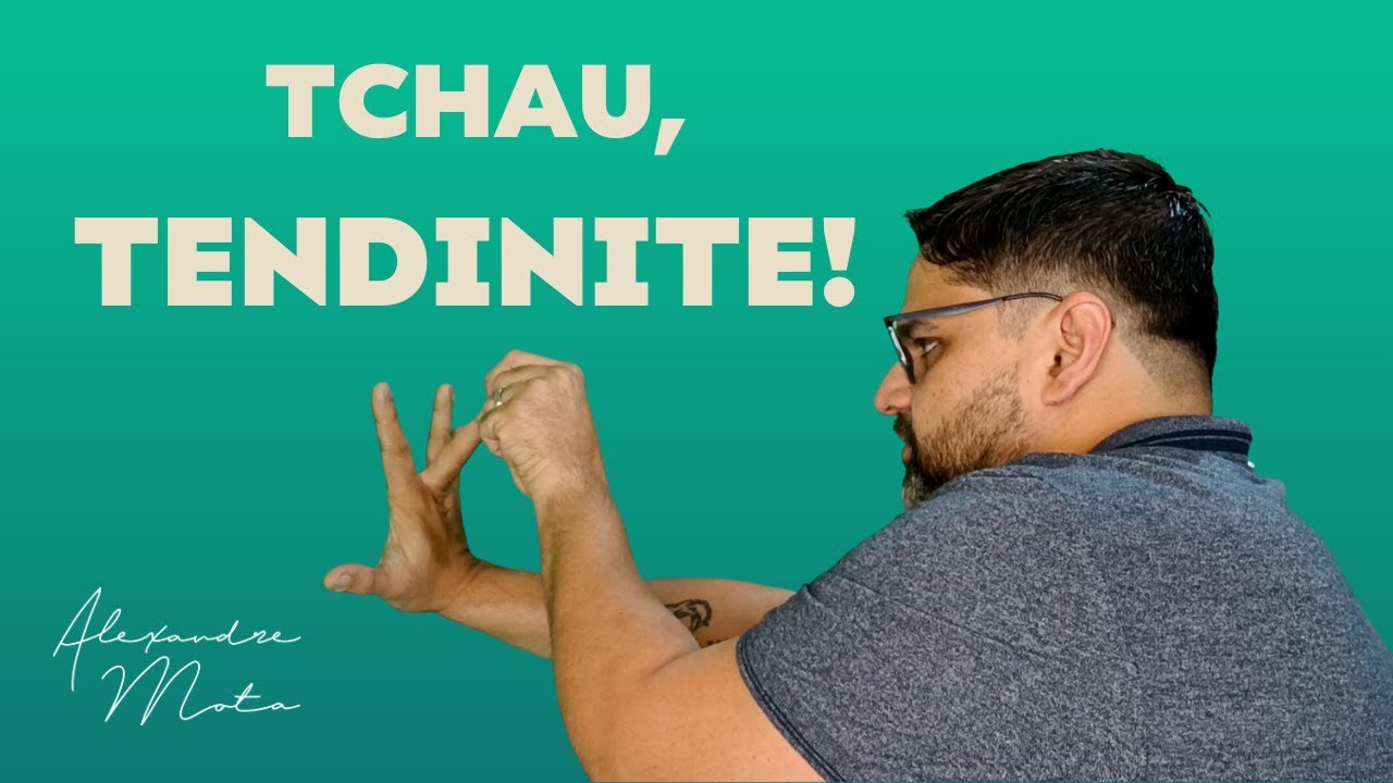 OS MELHORES EXERCÍCIOS PARA TENDINITE NO PUNHO - YouTube