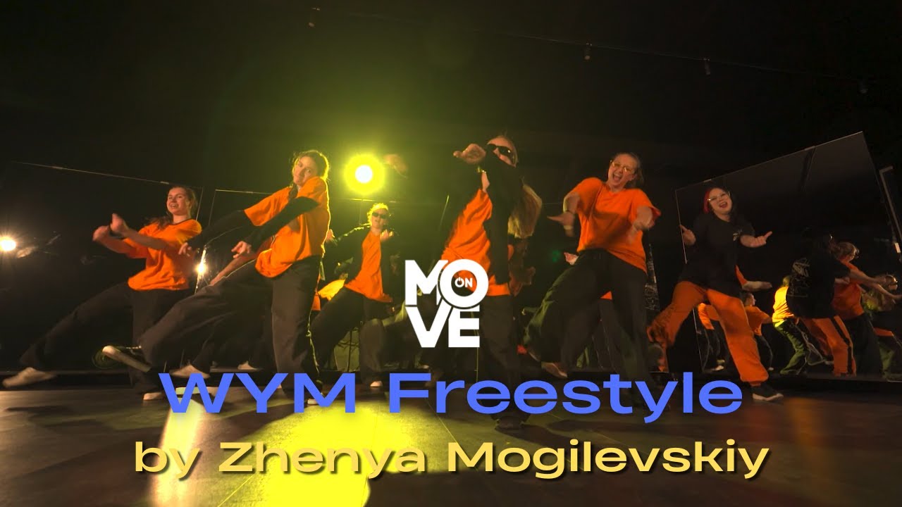 Doja Cat - WYM Freestyle | Zhenya Mogilevskiy | MOVE ON - YouTube