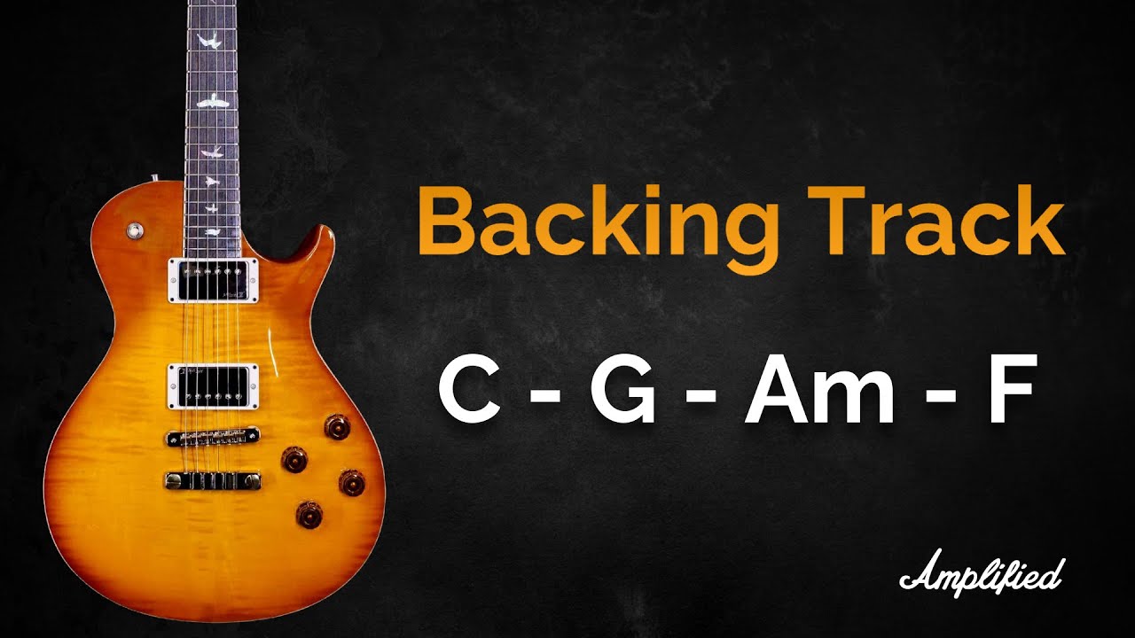 Rock Pop Backing Track C Major | 72 BPM | Guitar Backing Track - YouTube