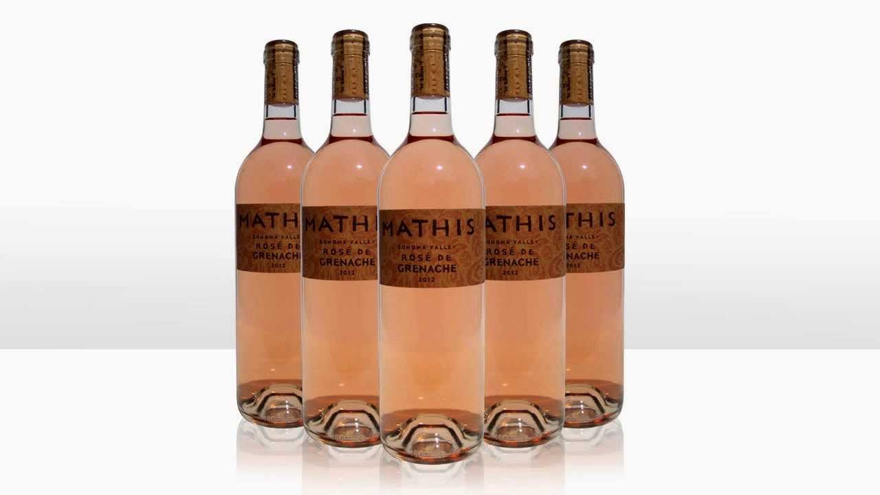 Mathis Wine - 2012 Rosé de Grenache - Introduction - YouTube
