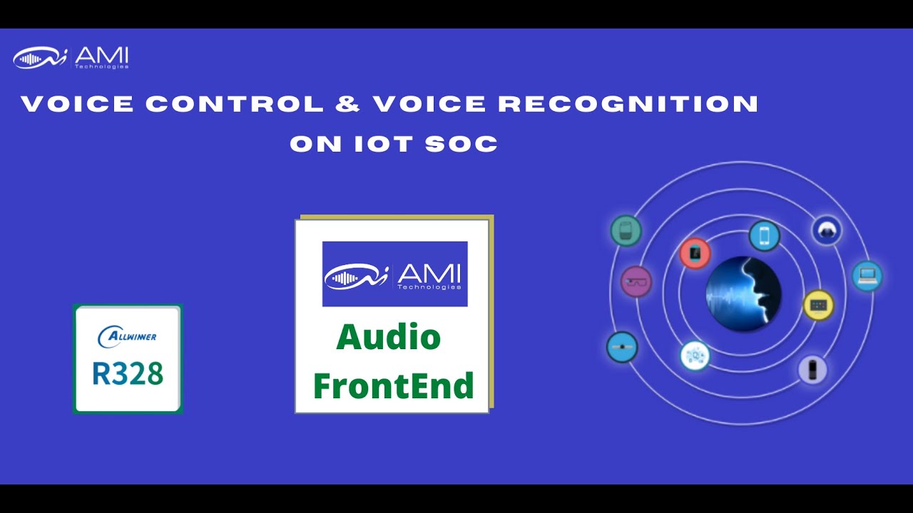 Voice Control and Voice Recognition for IoT Applications -- AMI ...