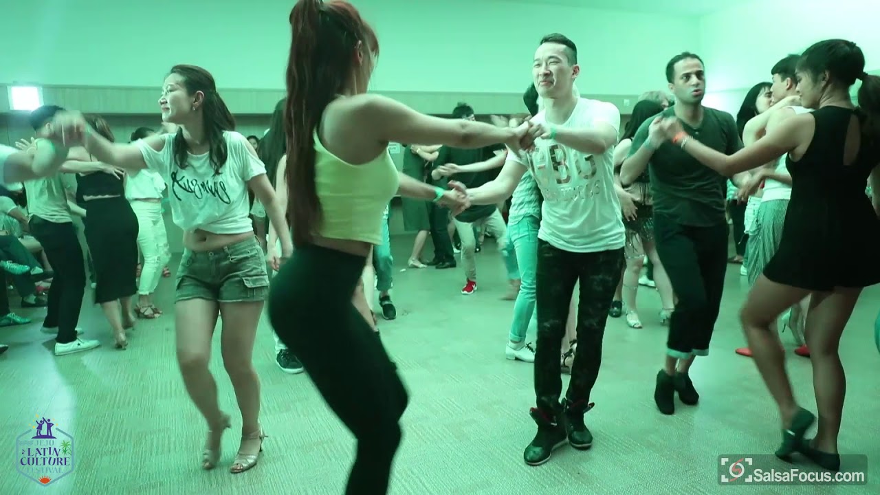 Wee Tze Yi And Nadia 나디아 Bachata 2018 Jeju Latin Culture Festival