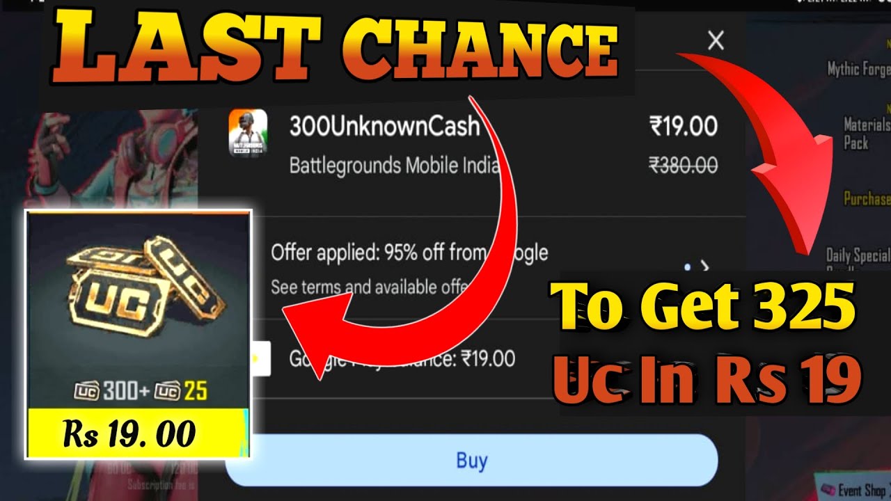 Get Free Unlimited Uc | Free Uc Tips And Tricks | Big Discount Offer ...