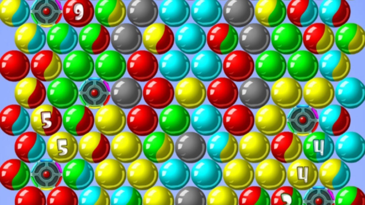 Bubble Shooter Game Level-729 l Bubble Shooter game play l Bubble ...