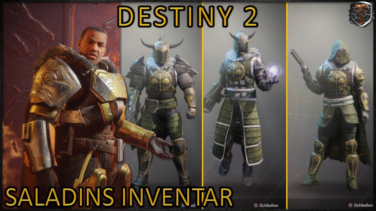 [GER] Saladins Inventar - Destiny 2 - PESTIexe - YouTube