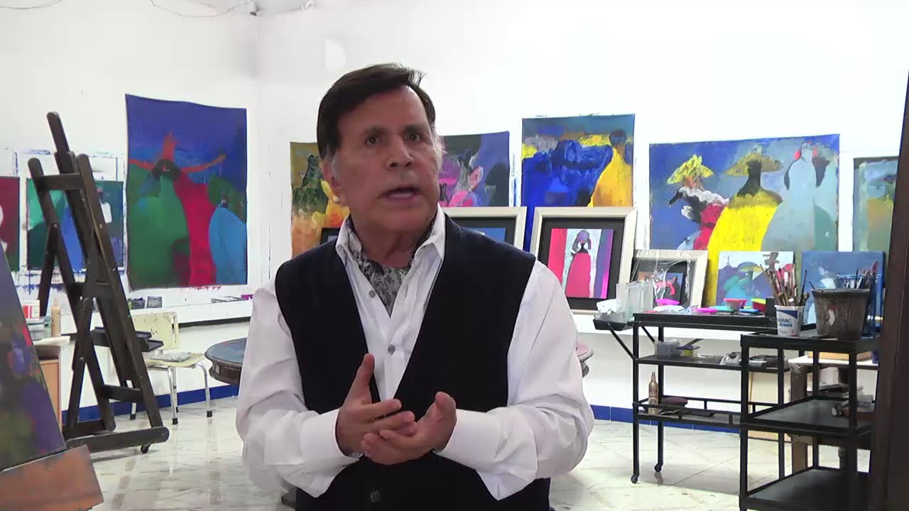 Guatemala Cultural. El Realismo Mágico de Elmar Rojas - YouTube