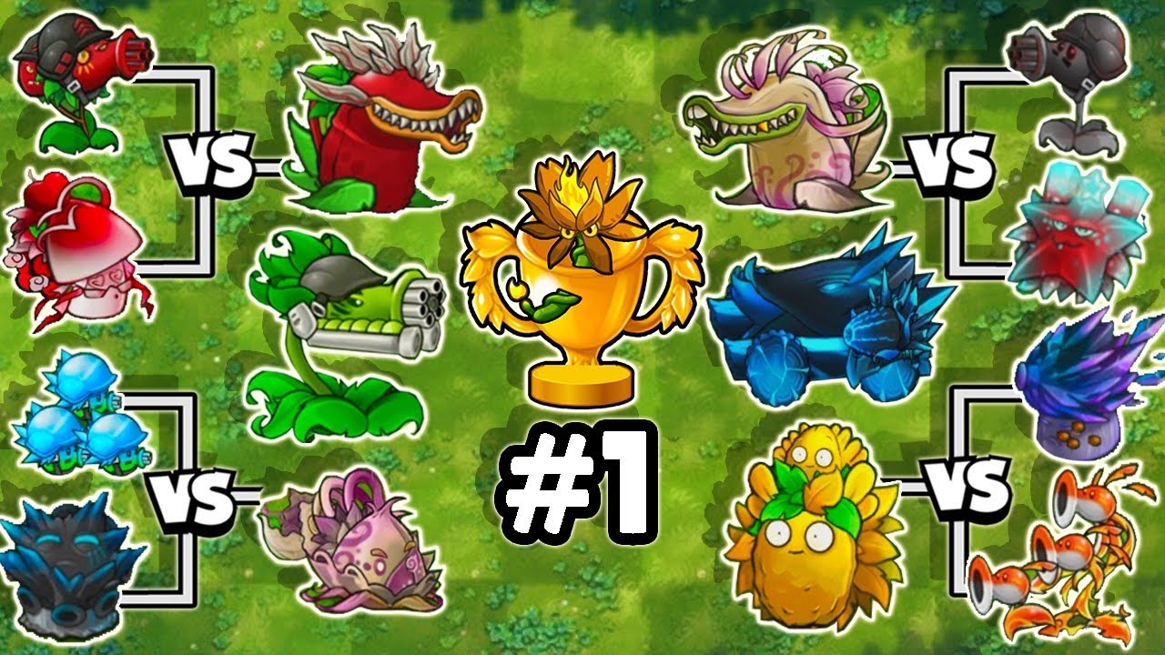 CUAL ES LA MEJOR MEGA PLANTA ULTIMATE TORNEO de PVZ FUSION # ...