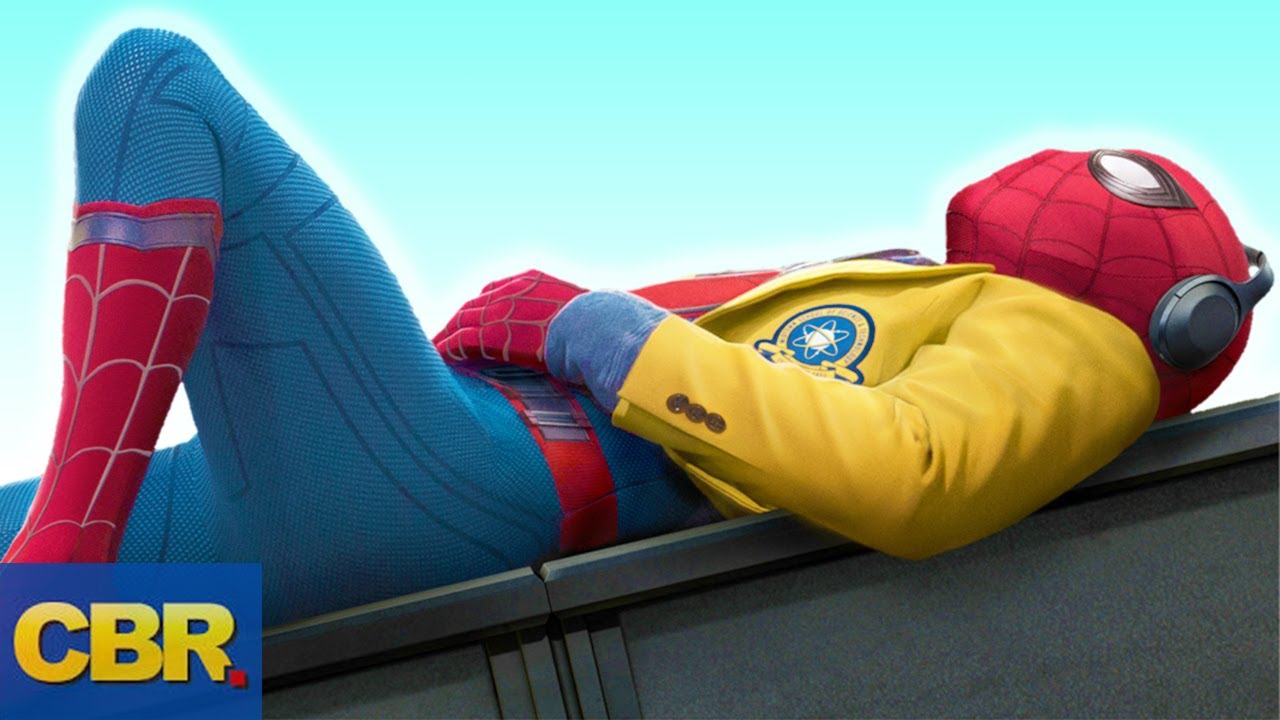 This Is Why Marvel's Spider-Man Is Such A Chill Guy - YouTube
