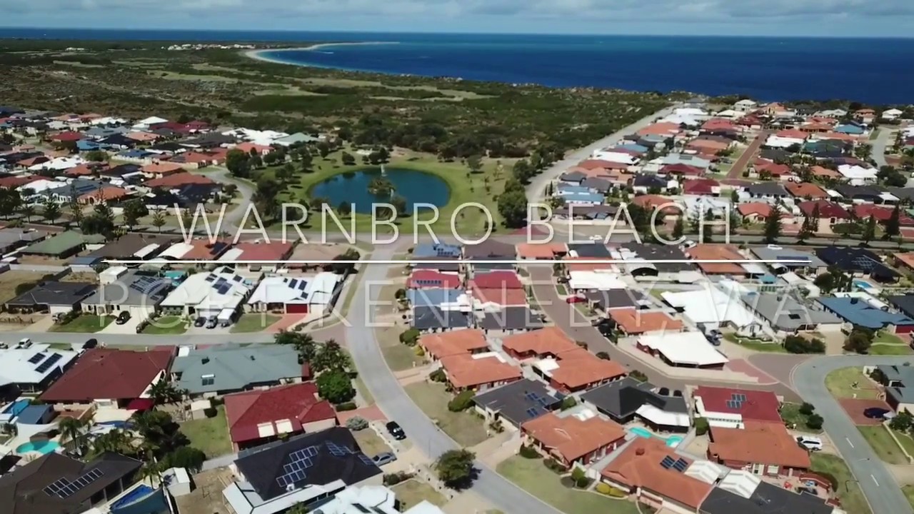 DJI Mavic Pro Test Run - Warnbro Beach, Western Australia - YouTube