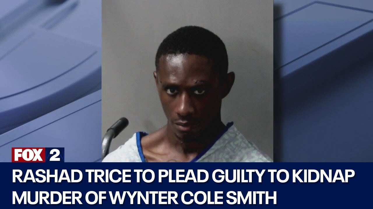 Rashad Trice to plead guilty to murdering Wynter Cole Smith - YouTube