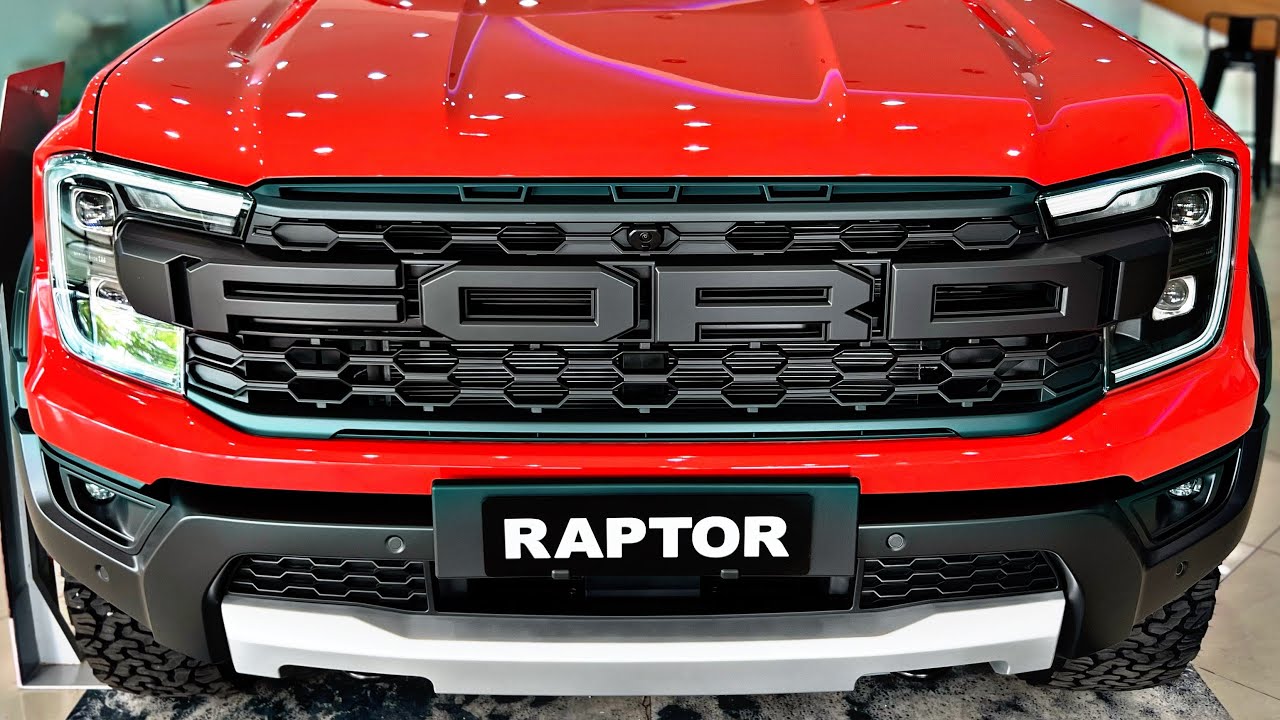 (2023) The All New Ford Ranger Raptor 2.0L Bi-Turbo Diesel | First Look ...
