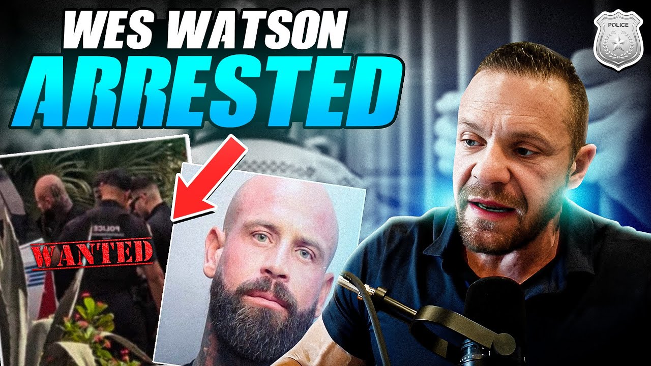 Wes Watson Arrested and Why I No Longer Care - YouTube