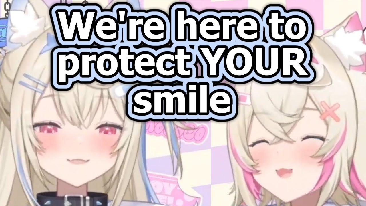FUWAMOCO's Smiles Must Be Protected Too - YouTube