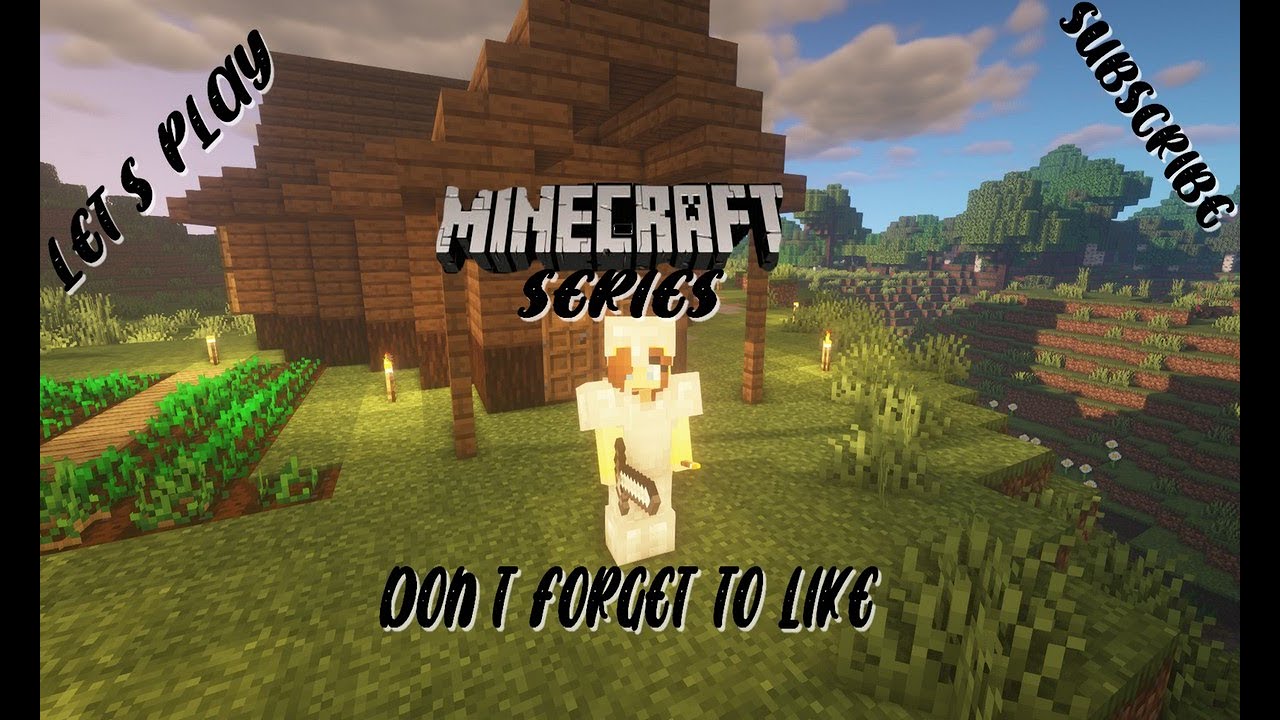 Minecraft - Let's Play Episode 1 - BSL Shaders + Optifine! - YouTube