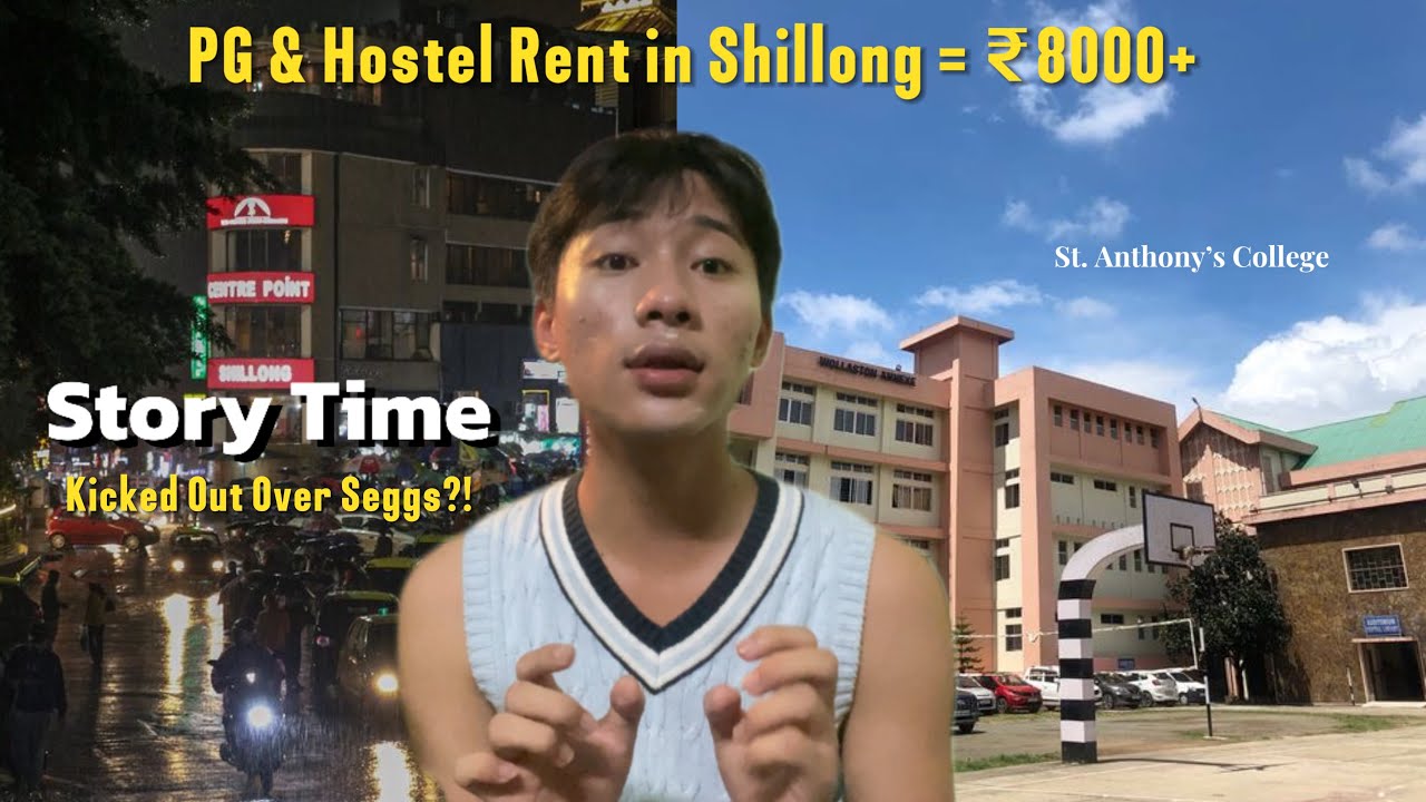 STORY TIME: I Caught My Roommate Having Seggs | How Much Hostels & Rent ...