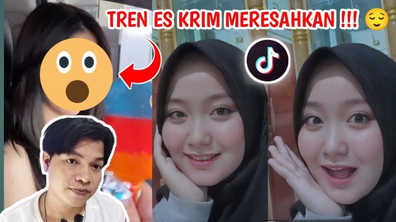 OOH CEWEK INI YANG LAGI VIRAL DITIKTOK ⁉️ REACT MEME KOCAK - YouTube