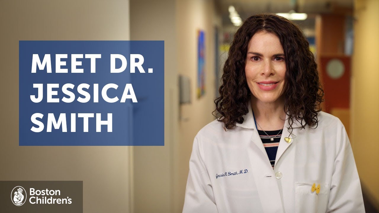 Meet Dr. Jessica Smith | Boston Children's Thyroid Center - YouTube