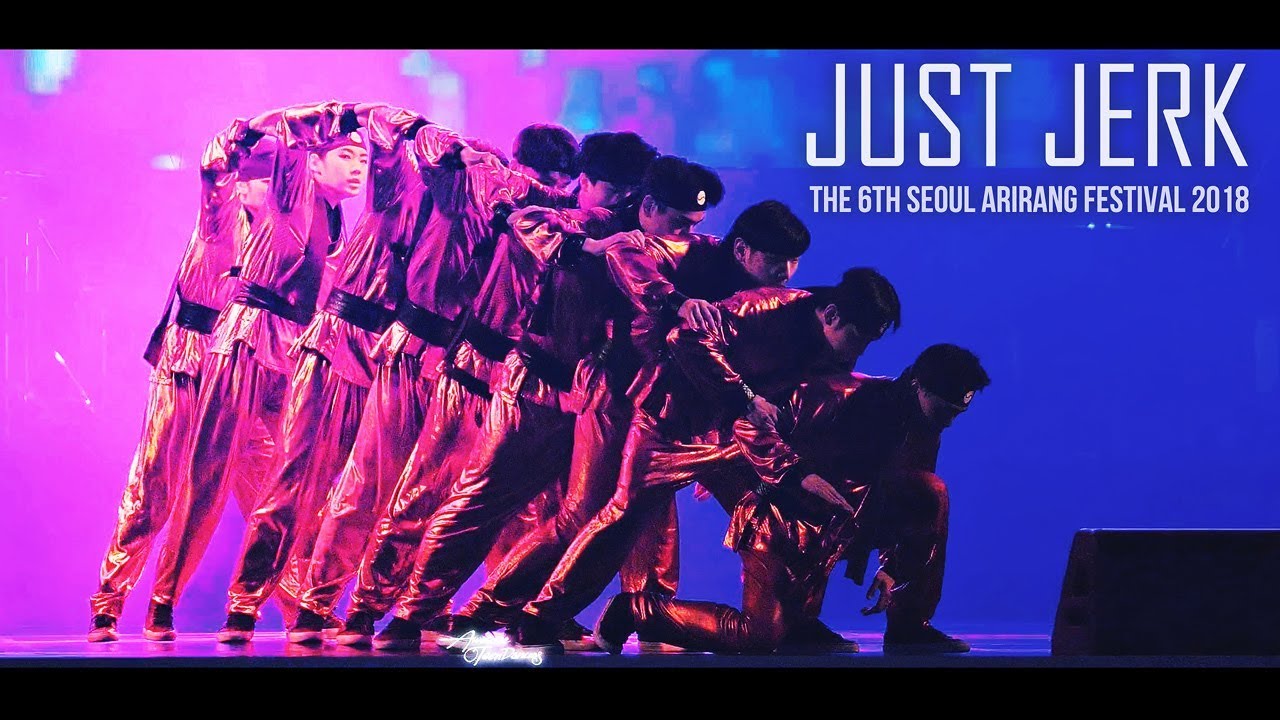 저스트절크 JUST JERK Dance Performance 181012 @ SEOUL 광화문 | Filmed by ...