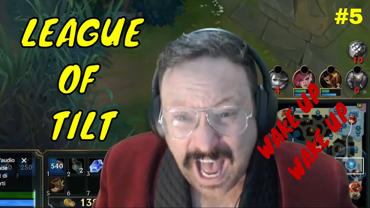 LEAGUE OF TILT X LEAGUE OF LEGENDS X TILT & RAGE COMPILATION #5 # ...