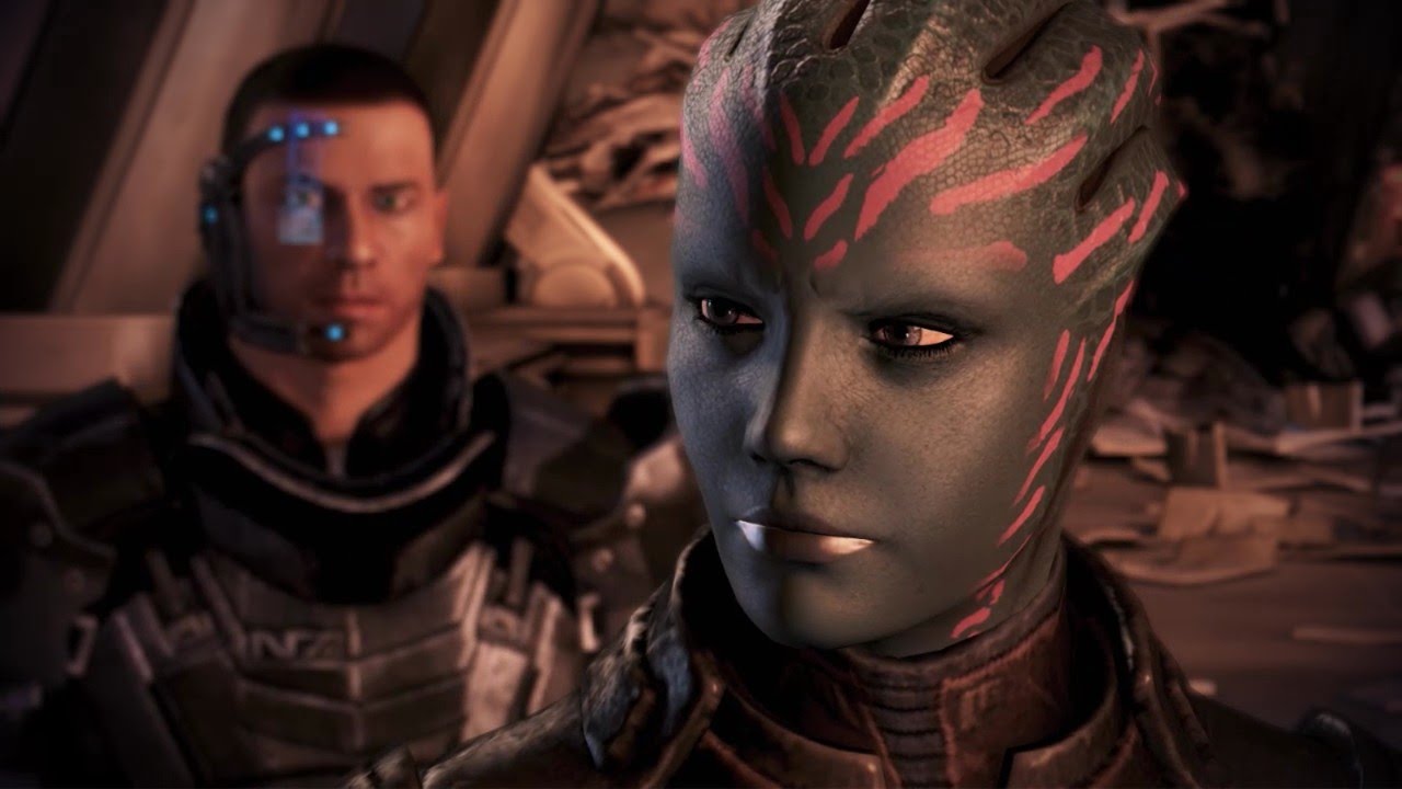 Mass Effect 3 - Part 48 - Thessia - YouTube