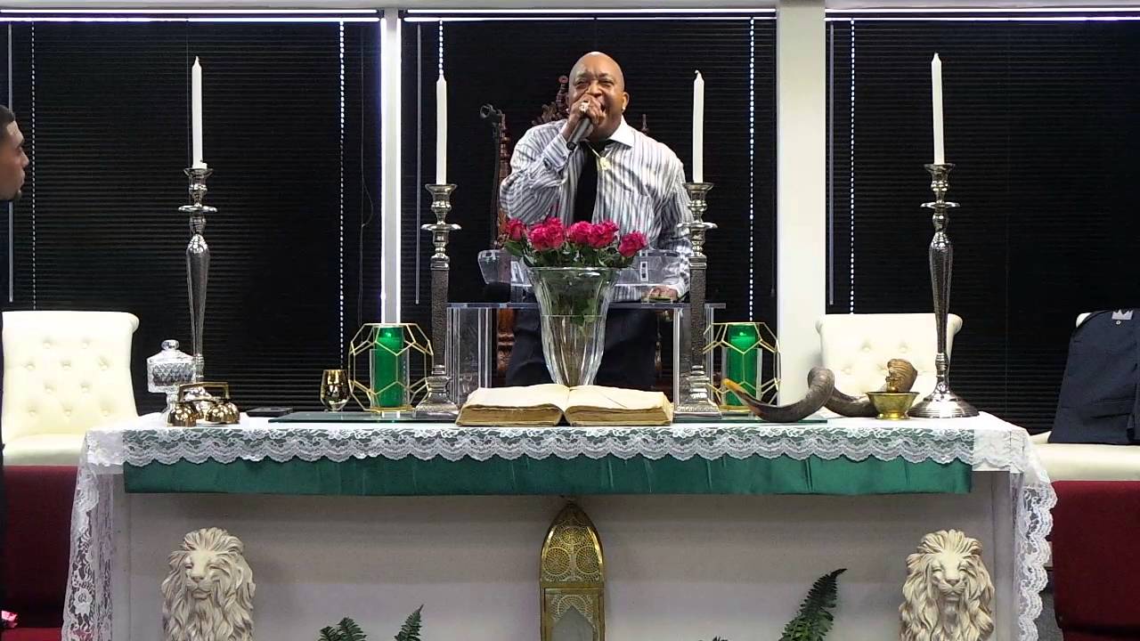 Sr. Bishop Dr. Herman H. Davis - YouTube