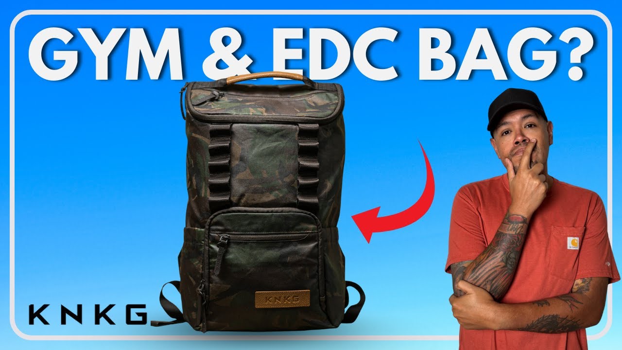 KNKG Core Backpack Medium 25L: How Well Does This Hybrid Bag Handle ...