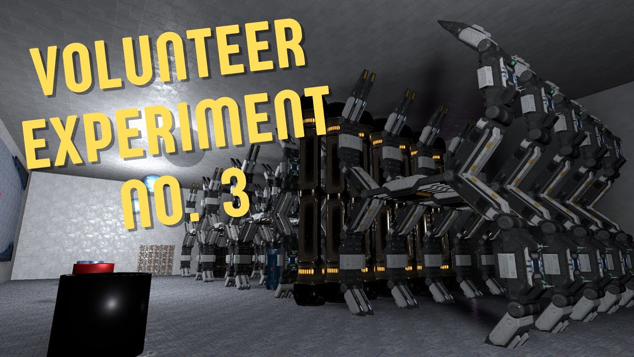 Volunteer Experiment No. 3 - Gameplay - YouTube