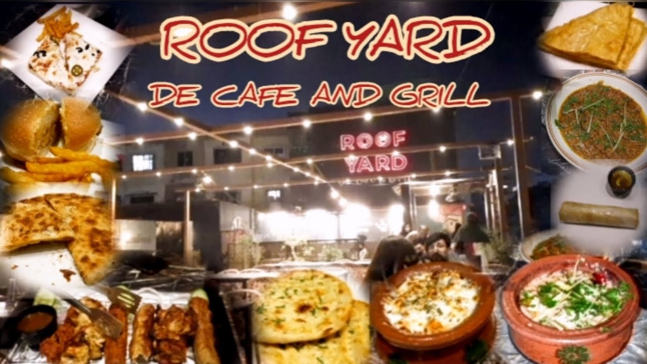 ROOF YARD DE CAFE AND GRILL Delicious Food And Review Enjoy Karen Thaaa ...