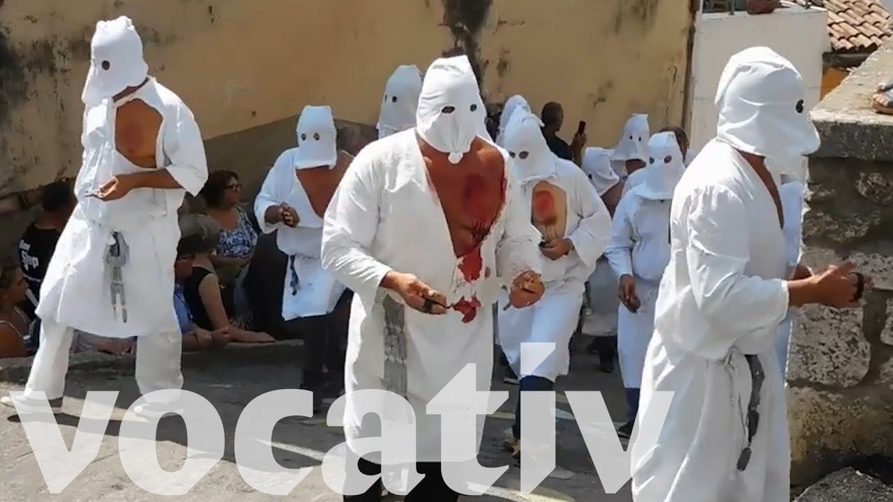 A Bloody Religious Rite Of Penance Continues For Over 500 Years - YouTube