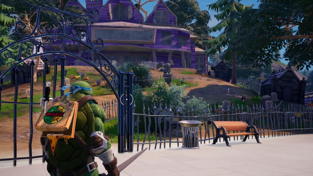 *NEW FUNLAND HAUNTED HOUSE* ( W/Jump Scares) - Fortnite - YouTube