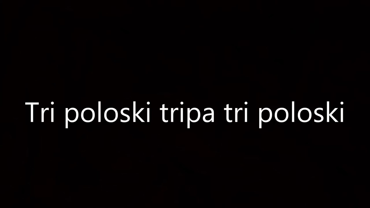 Tri Poloski Lyrics 1 - YouTube