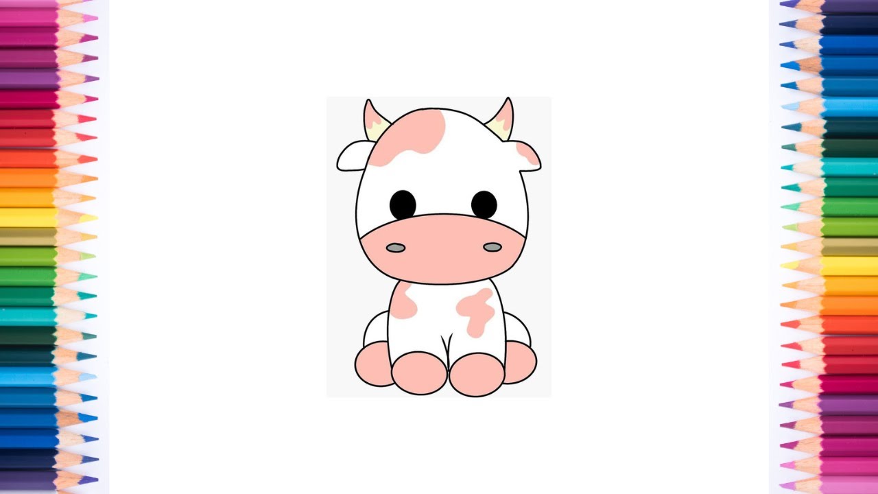 🎨 Guía Práctica de Dibujo: Cómo DIBUJAR una BACA desde Cero - YouTube