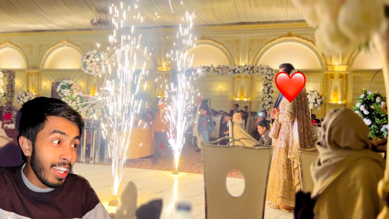 Beautiful Entry 😍 MASHALLAH 😍 Walima - YouTube