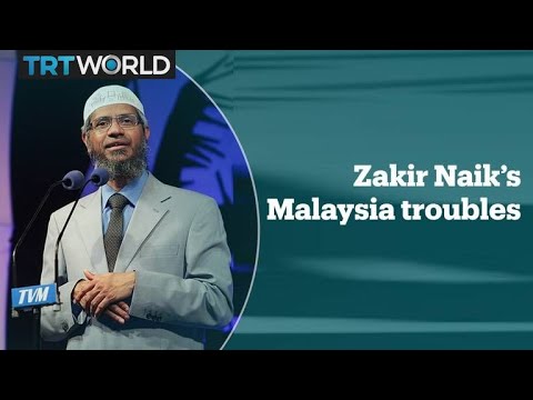 Zakir Naik in trouble in Malaysia for 'stirring racial feelings'