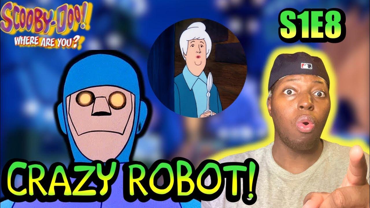 This Robot is crazy! Unmasking the Mystery: Scooby-Doo - Foul play in Funland | Reaction - YouTube