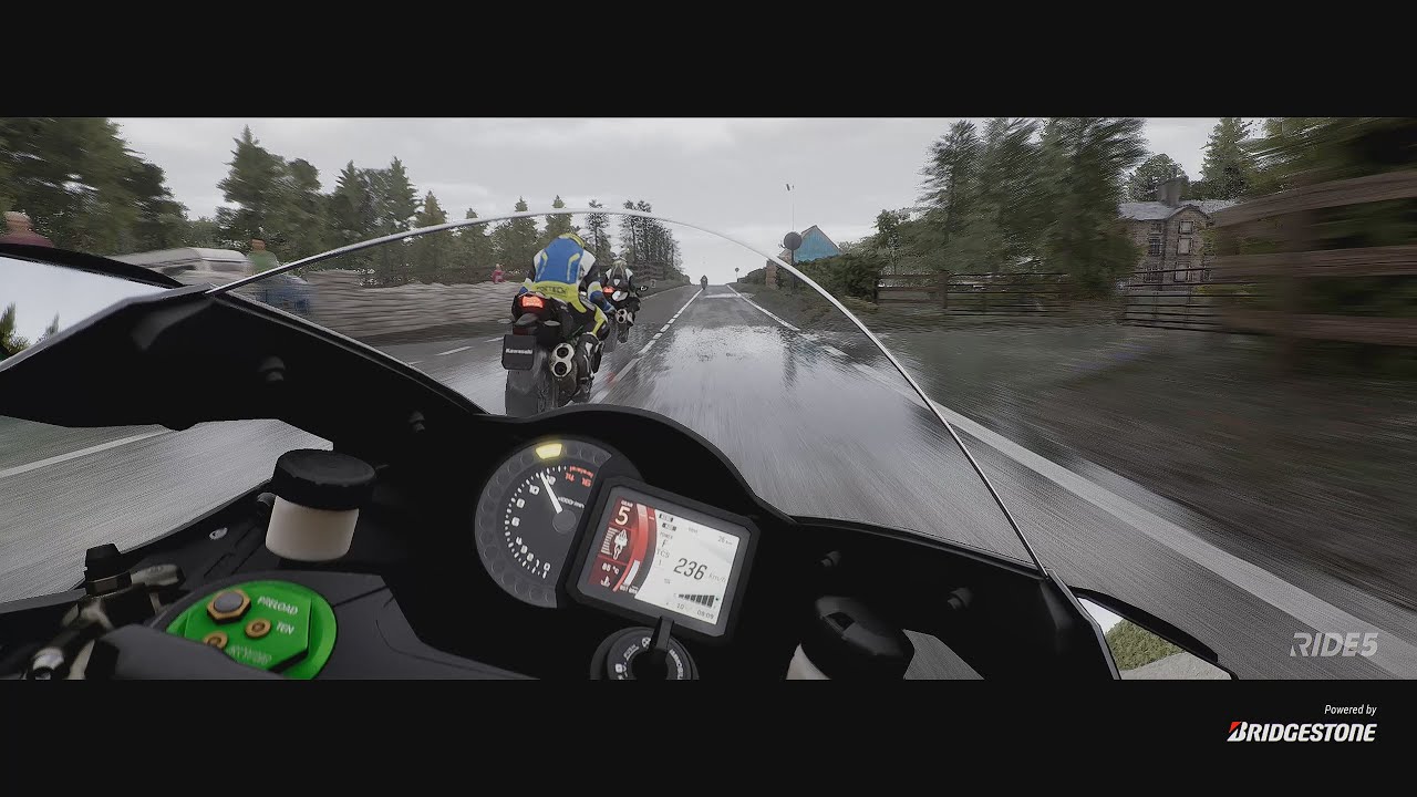 Ride 5 Ultra Graphics Mod | Kawasaki H2 UlsterGP 4k Gameplay PC - YouTube