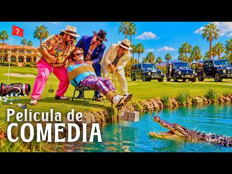 🤪🍿 ¡Esta Comedia te Divertirá y No te Dejará Aburrirte Hasta el Final! | Película en Español Latino